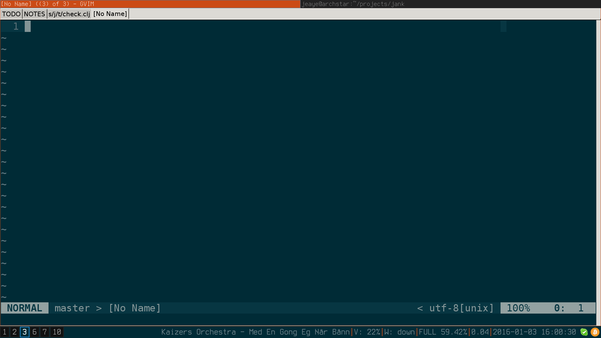 From Vim GTK To Vim Qt